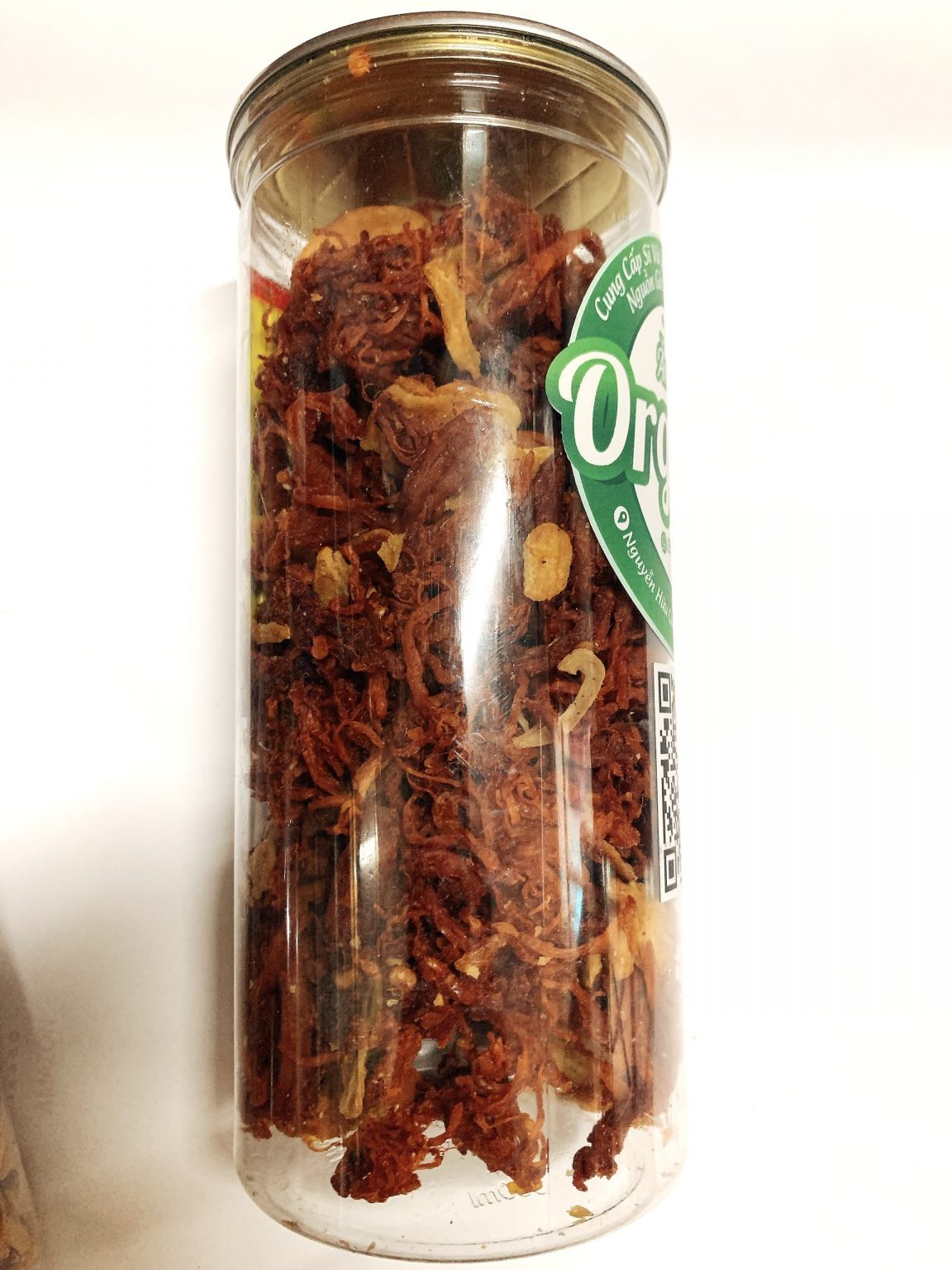 Khô Heo Cháy Tỏi Tây Bắc 350gr Ăn Vặt Organic